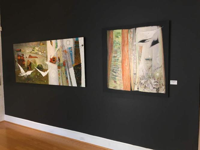 Famed artist's works on display at Piedmont Arts