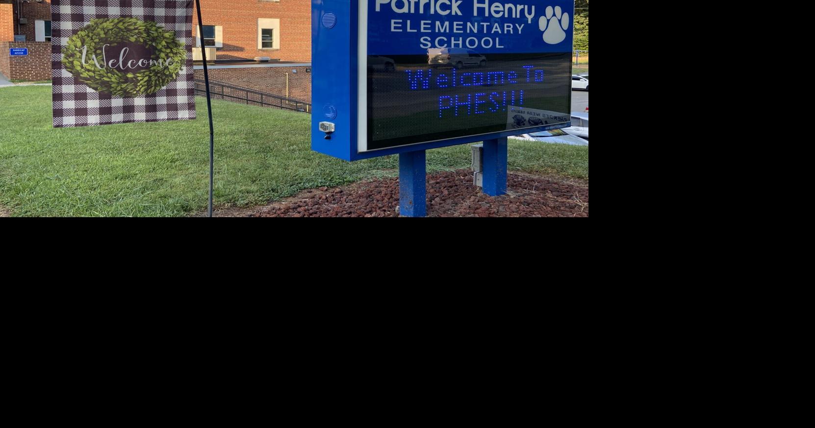 Patrick Henry Elementary School academic awards for the third nine-week ...