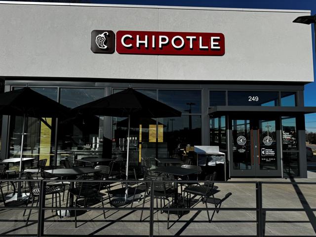 Chipotle to open first Martinsville restaurant today