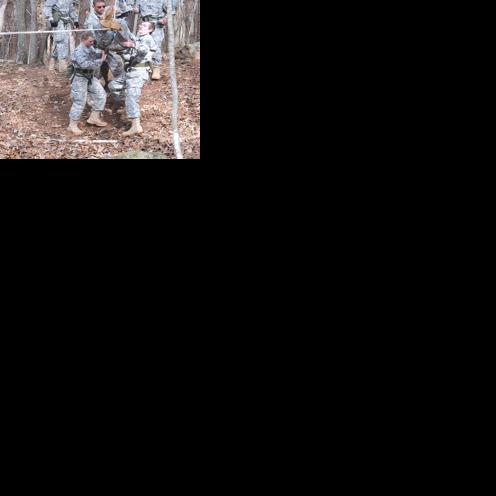 JROTC cadets put to the test during competition