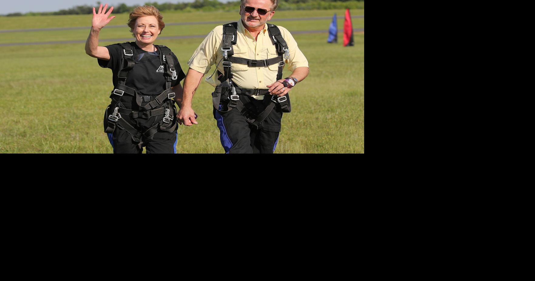 Adventurous from a young age: Dance teacher Sue-Ann Ehmann skydives ...