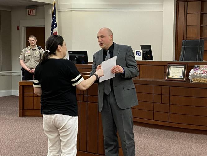 Drug Court celebrates 3rd graduate