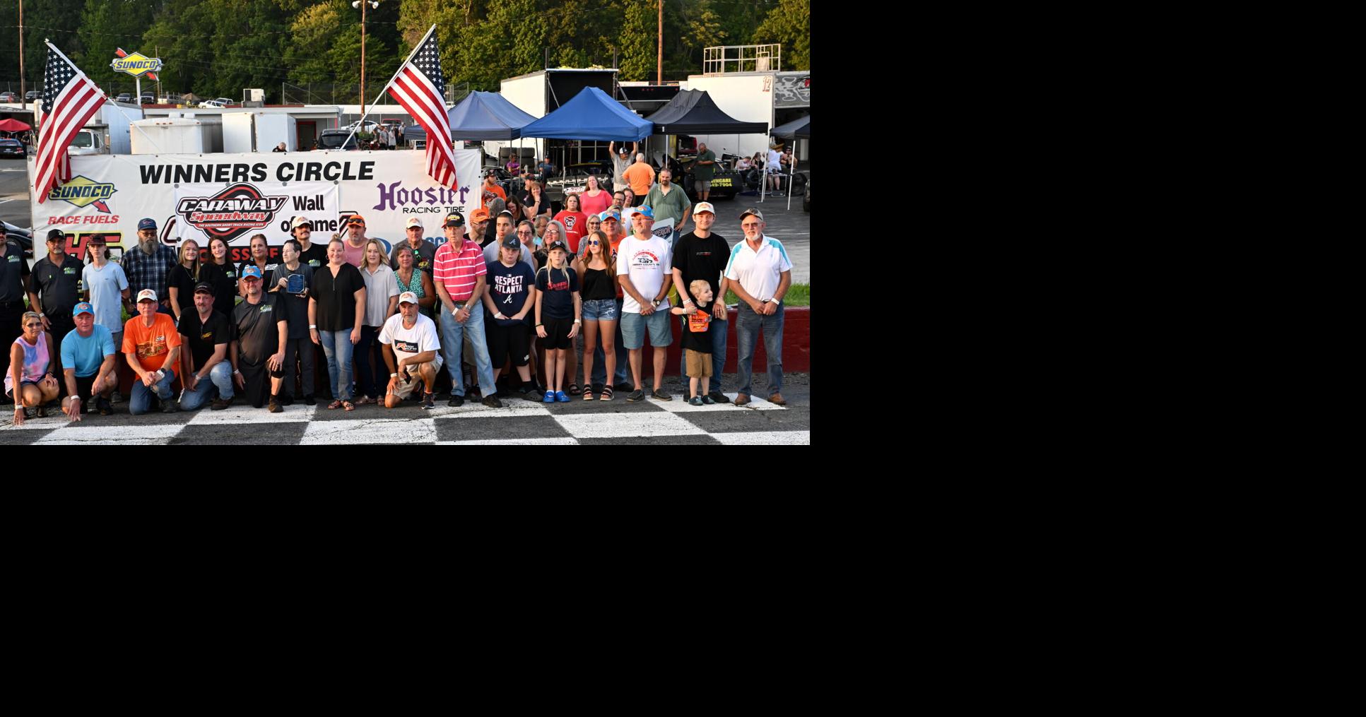 Martinsville's Riggs Racing inducted into Caraway Speedway Wall of Fame