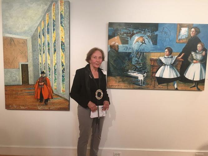 Famed artist's works on display at Piedmont Arts