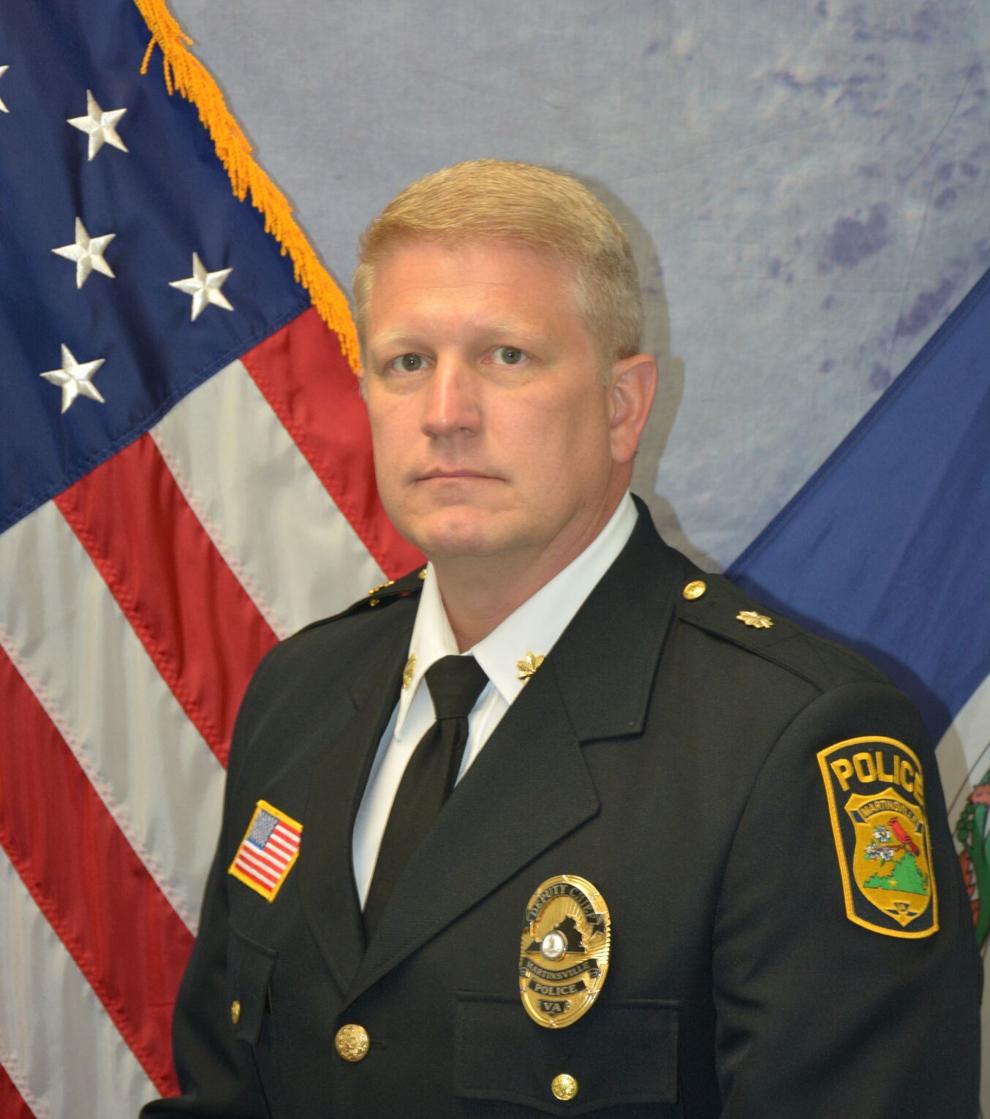 City of Martinsville names Chad Rhoads police chief