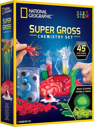 10. National Geographic Super Gross Chemistry Set