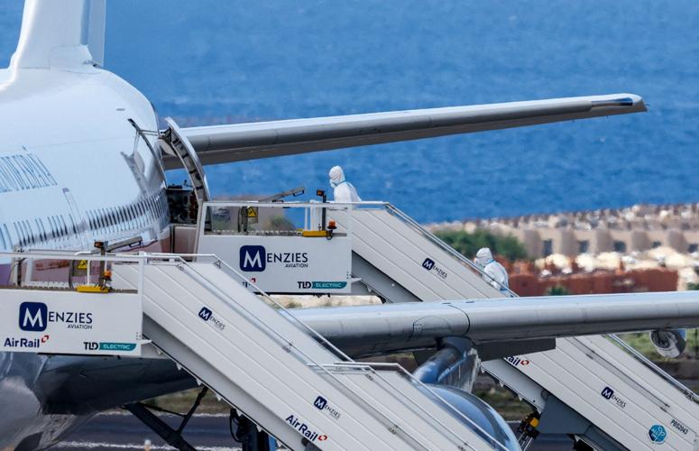 Evacuation flights leave Tenerife after cruise ship virus outbreak