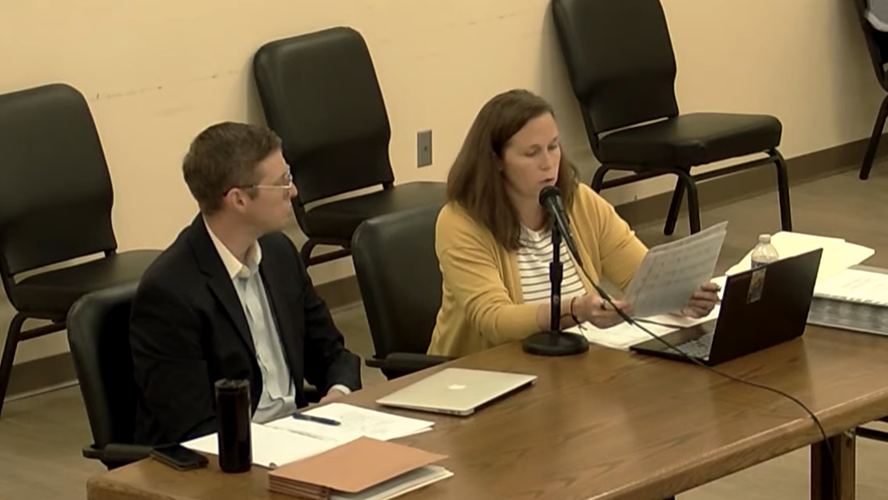 Patrick County Board Chair resigns