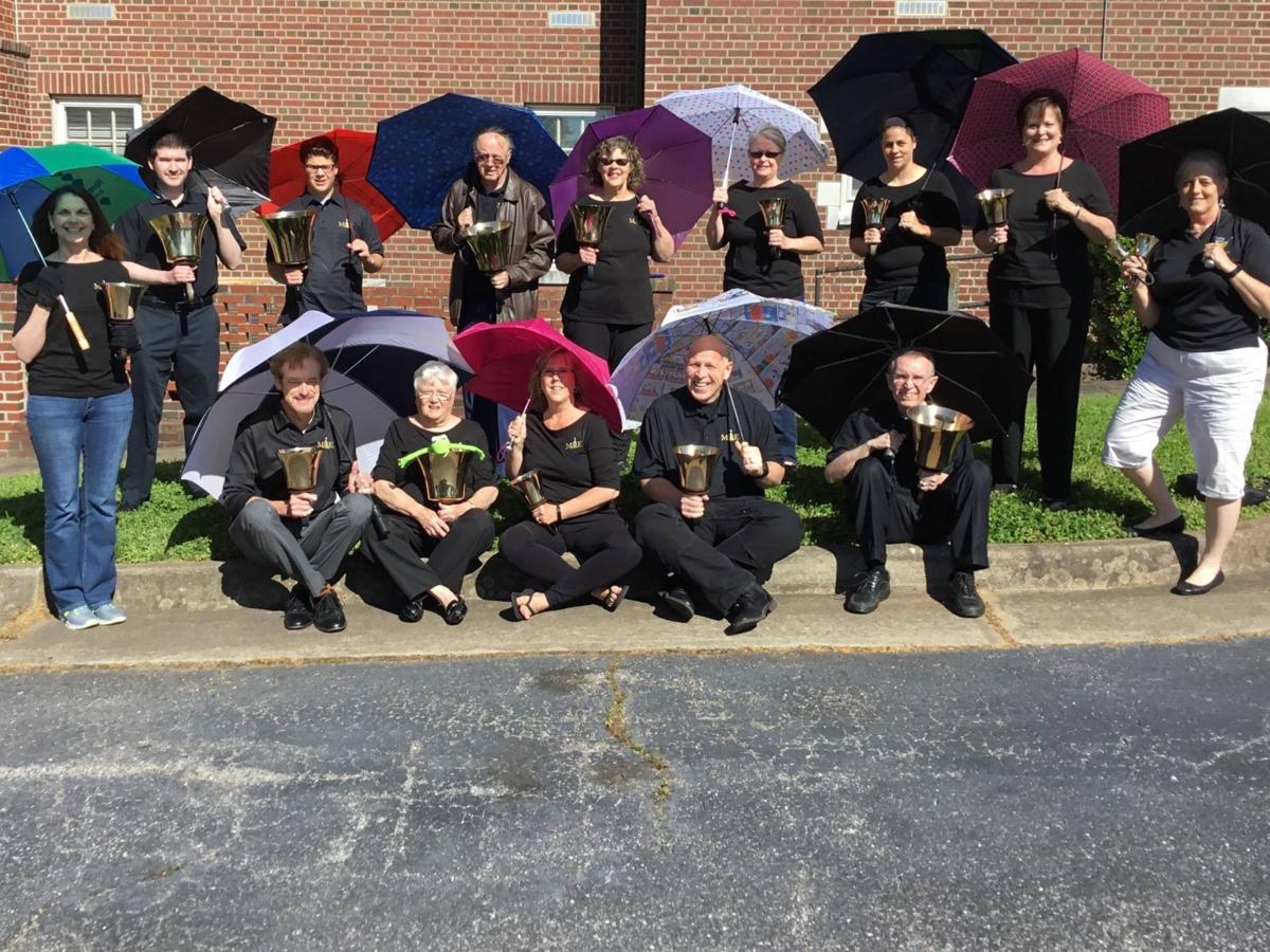 Local handbell choir highlights ‘Music from the Movies’