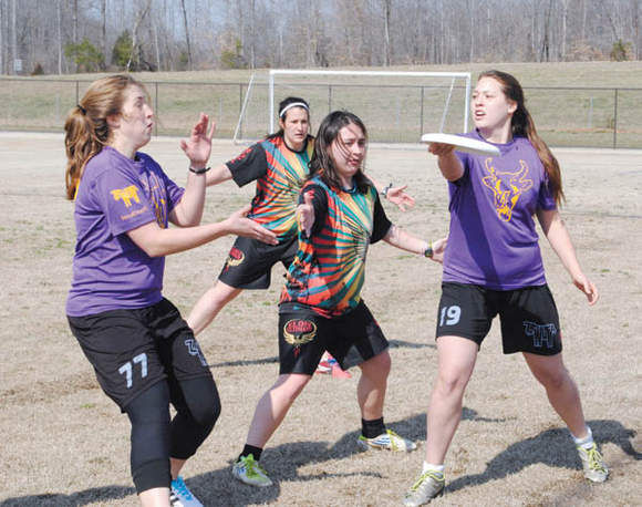 Ultimate Frisbee tournament shows SRSC's growth
