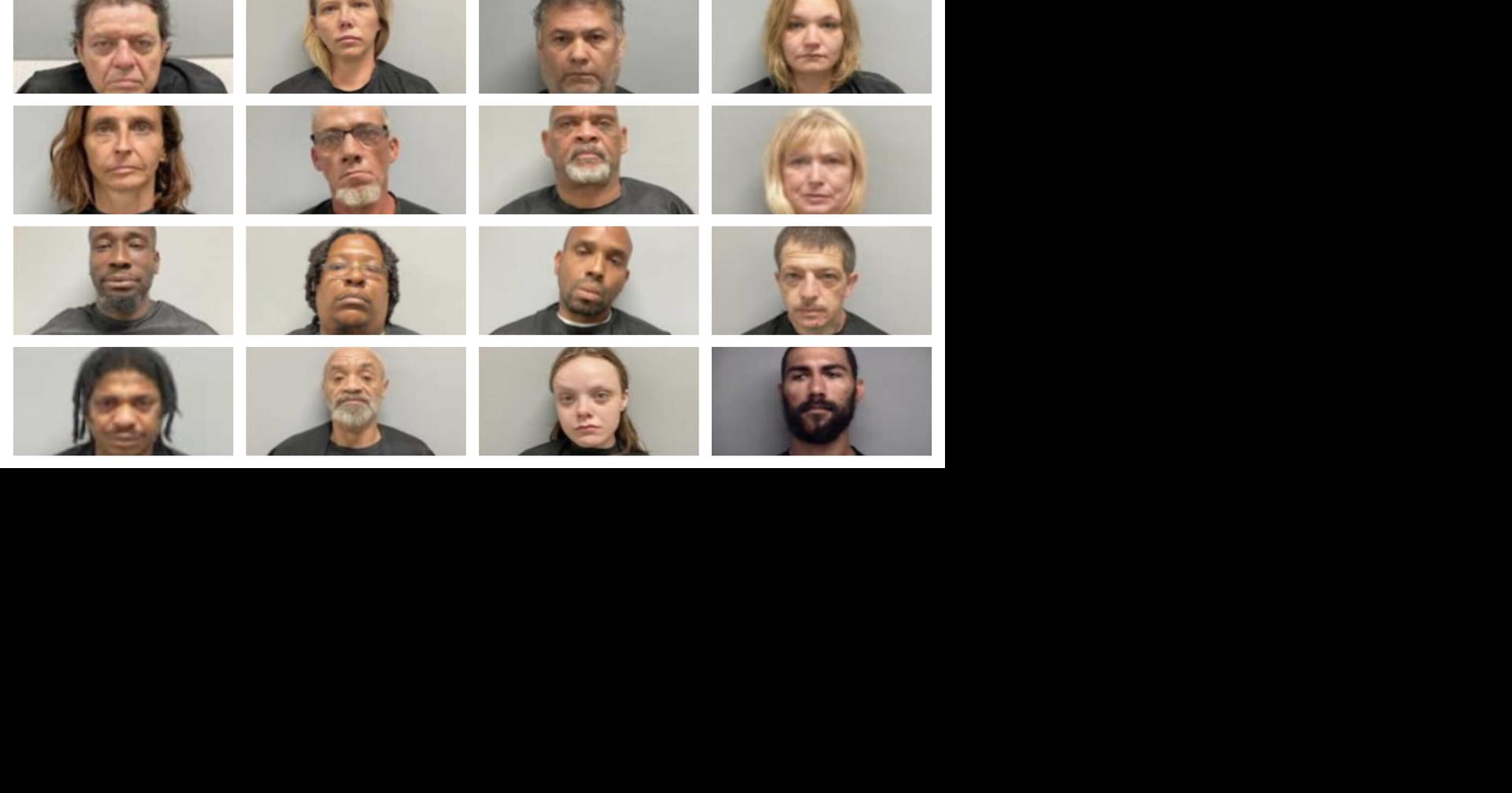 Undercover drug operation results in 100 charges against 34 people