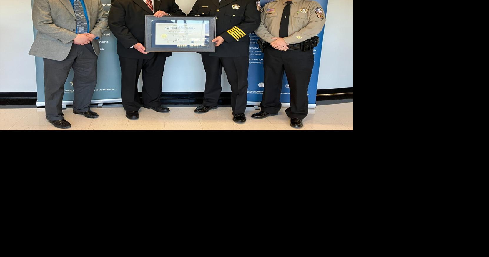 HCSO receives accreditation award
