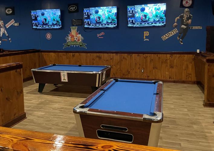 Bowling alley revamped