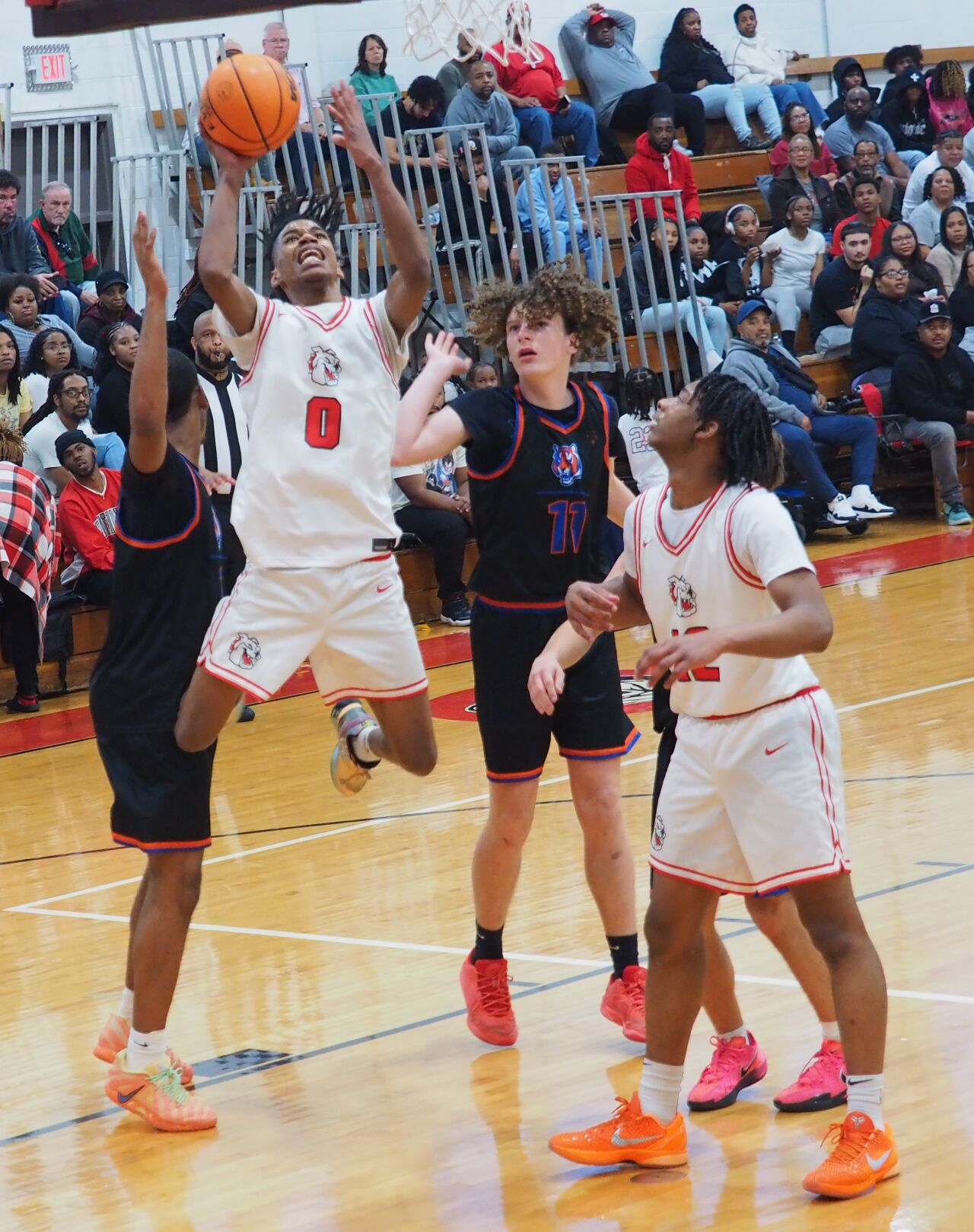 Martinsville boys basketball cruises to big win over Bassett