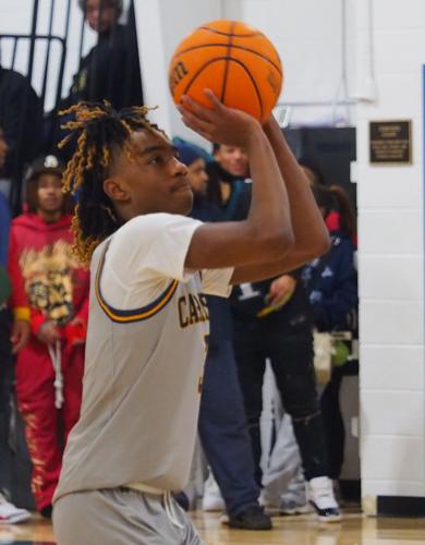 Carlisle honors Trey Beamer for 1,000 career points