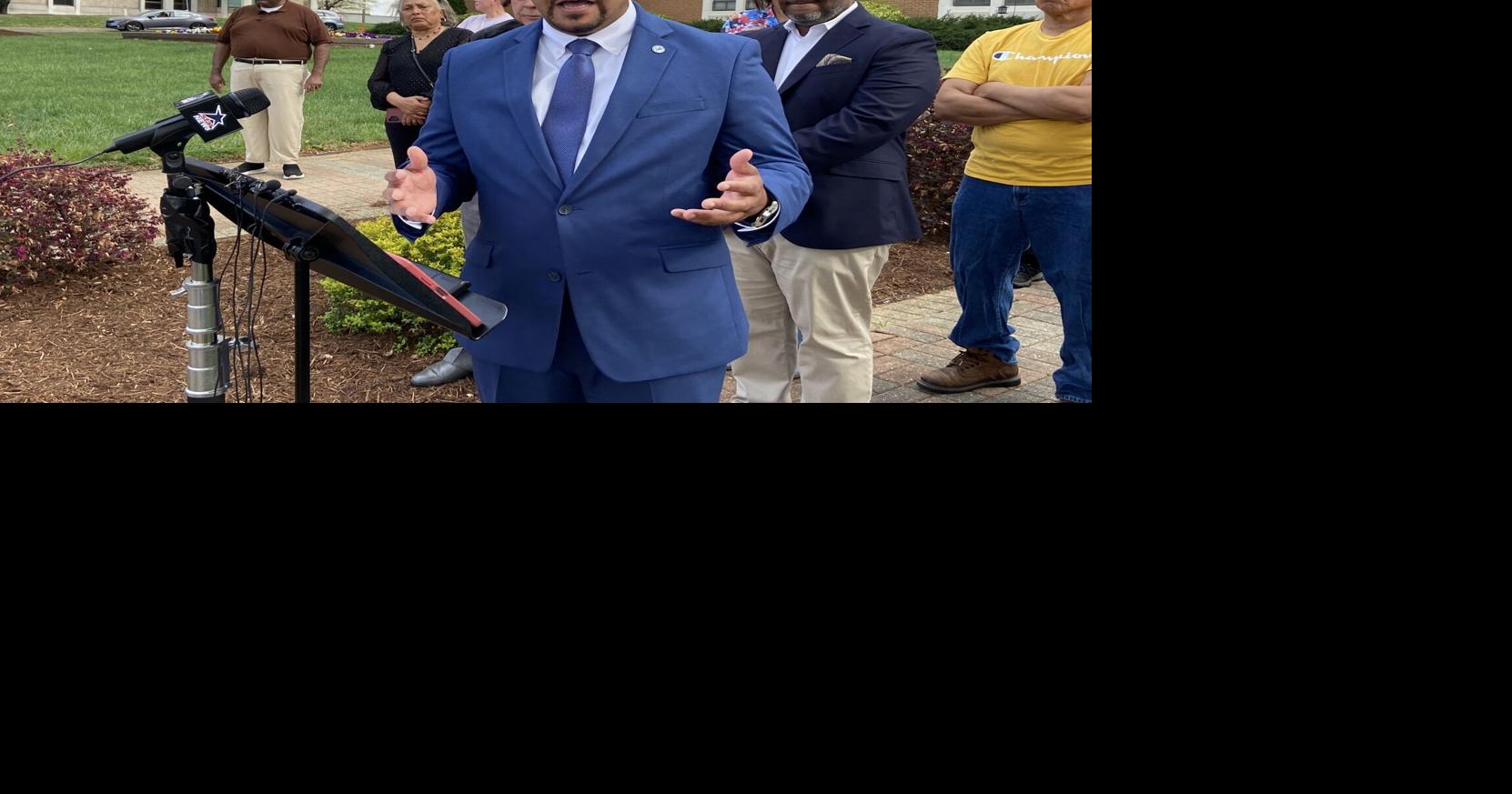 Martinsville mayor calls for unity