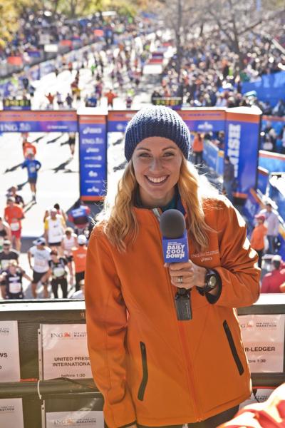 Former Olympian part of Martinsville Speedway run festival