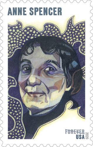 Postage stamp commemorates life of Henry County native and poet Anne ...