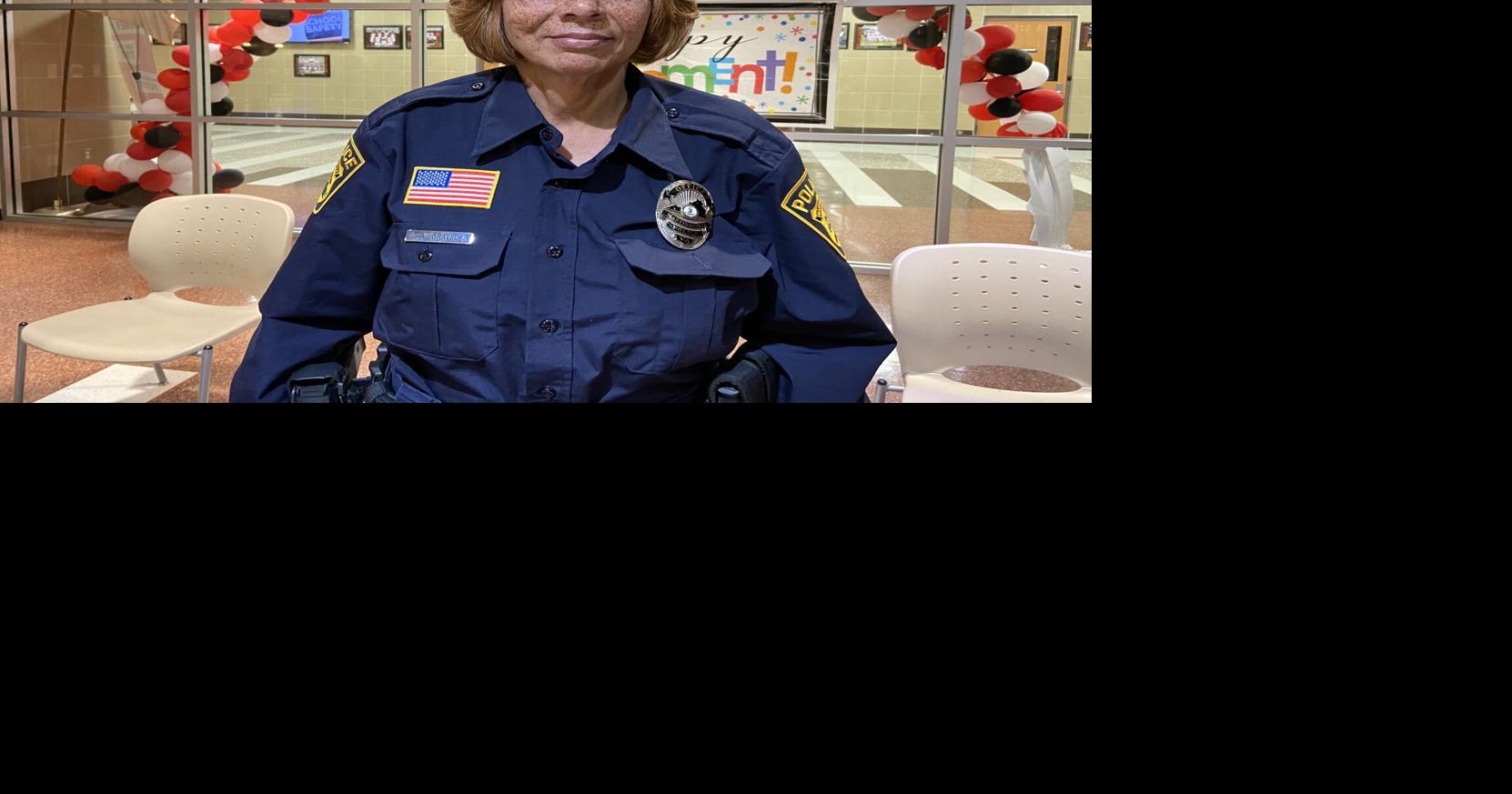 Beloved police officer retires