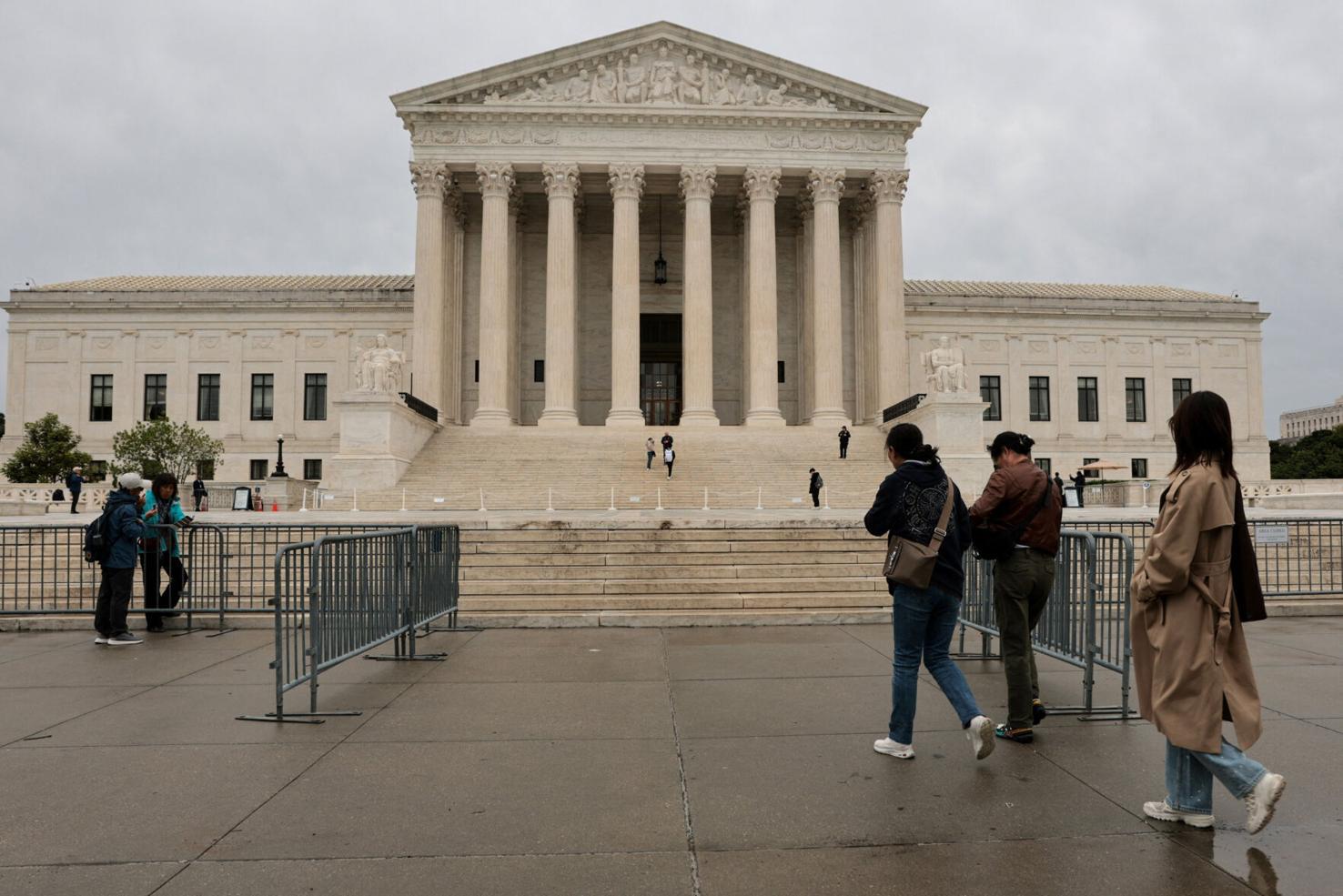 Supreme Court rebuffs Virginia Democrats' voting map bid