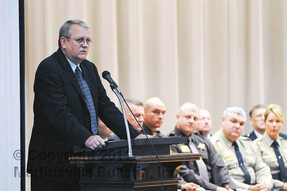 Criminal justice academy grads ready for new responsibilities