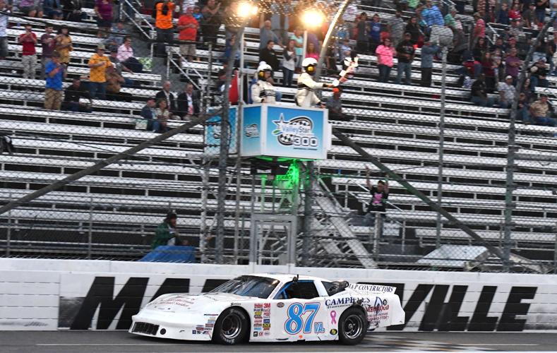 Late model race part of Martinsville Speedway's fabric as the track ...
