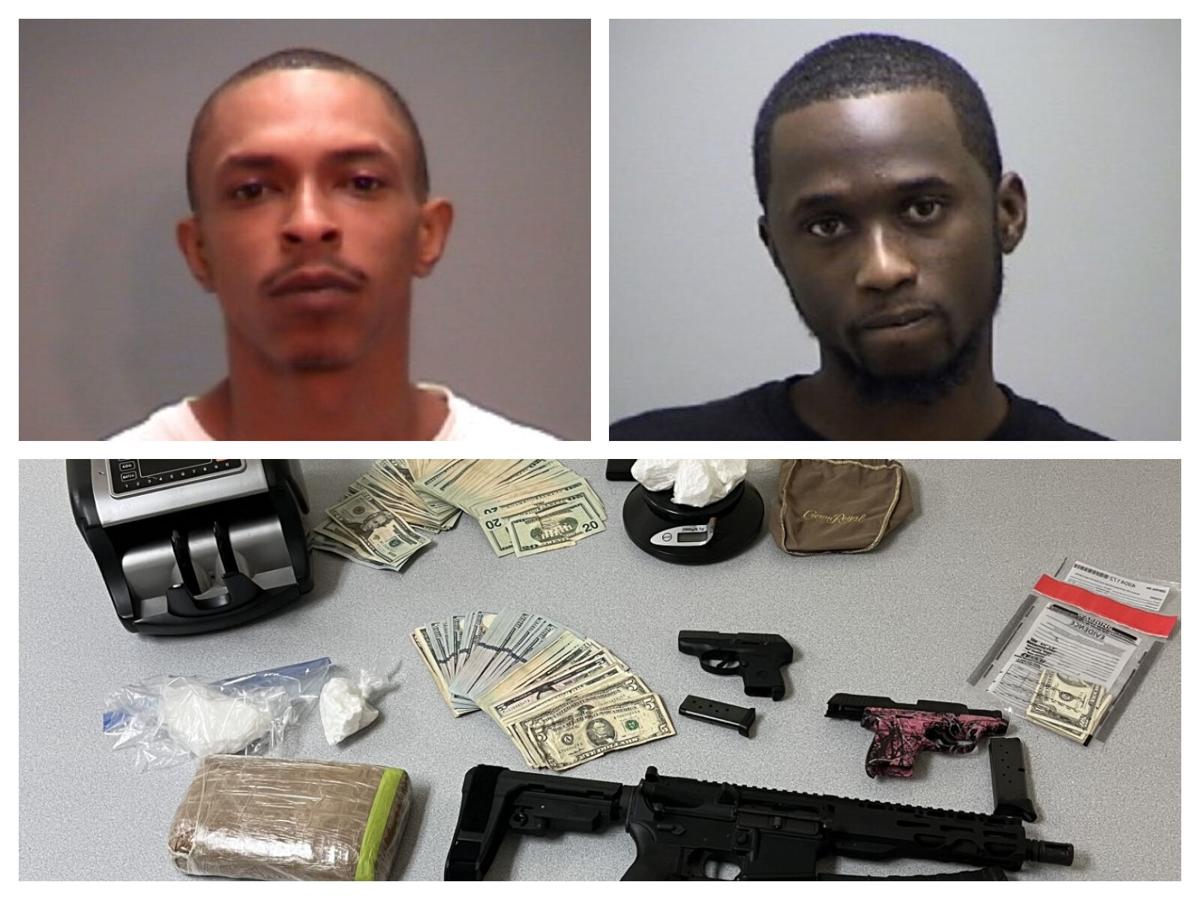Two charged in drug bust: Firearms and drugs seized