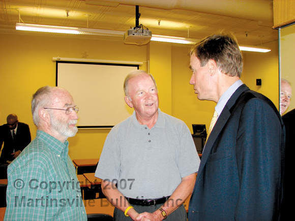 Mark Warner: Next couple of years key for New College