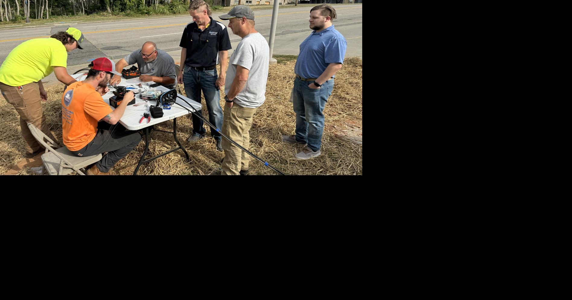 Fiber outage allows for enhanced student learning experience