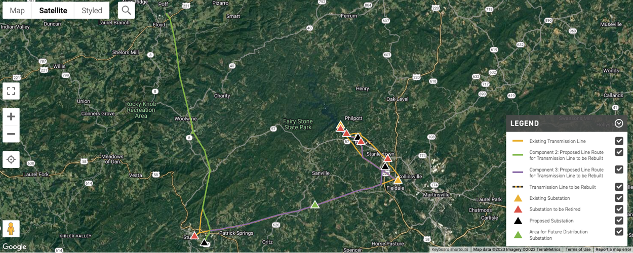 AEP proposes to upgrade power grid