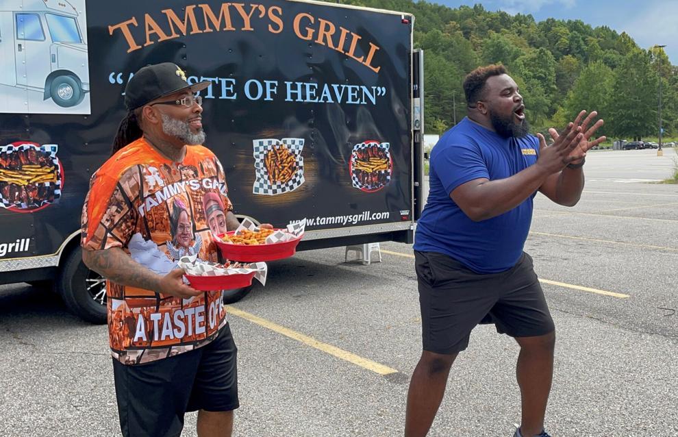 Comedian Tim Shropshire at Tammy's Grill