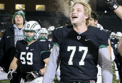 Dartmouth transfer offensive lineman Ethan Sipe commits to Virginia