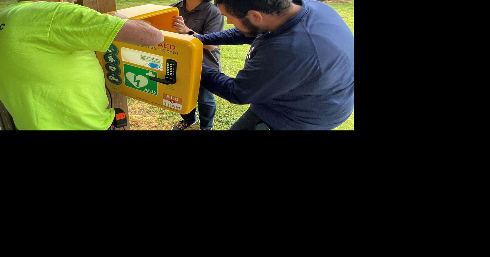 AEDs installed at Smith River Sports Complex and Jack Dalton Park