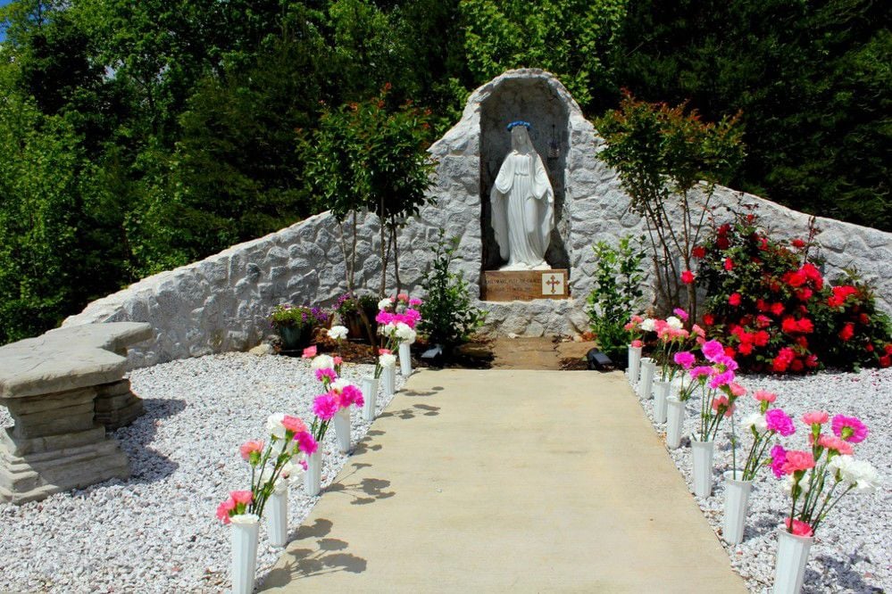 St. Joseph celebrates the crowning of Mary