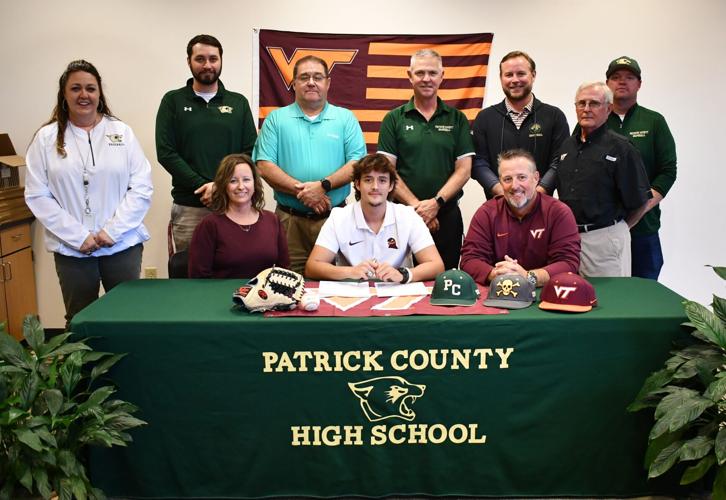 Patrick County's Tucker Swails signs with VT baseball team