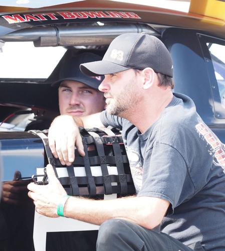 Ridgeway’s Matt Bowling honored before Cup race for national title