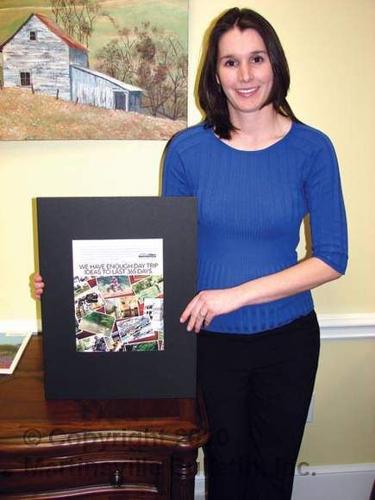 Area's new tourism director finds there's plenty to do here