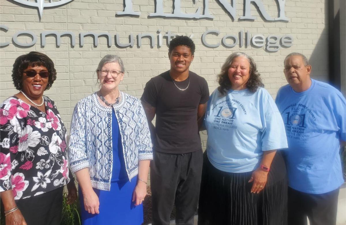 SCHOOL BRIEFS: NAACP scholarships awarded; Patrick student wins contest