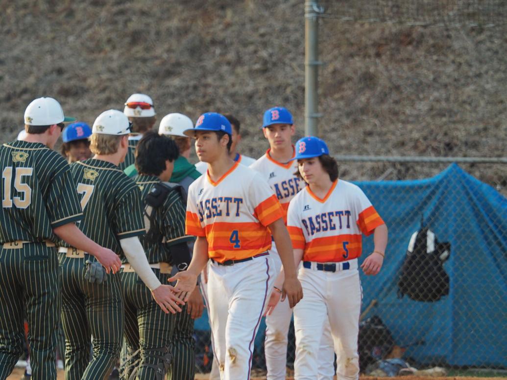 PHOTOS: Patrick County baseball defeats Bassett