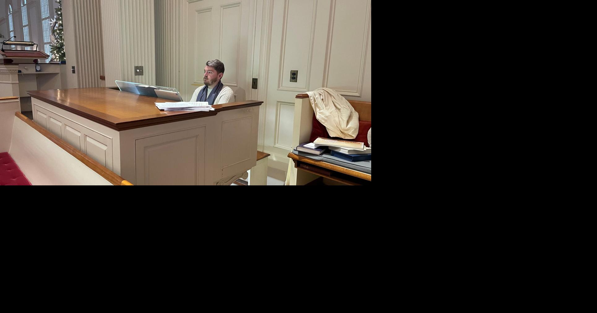 Playing piano since 5, Koger is now music director and plays organ