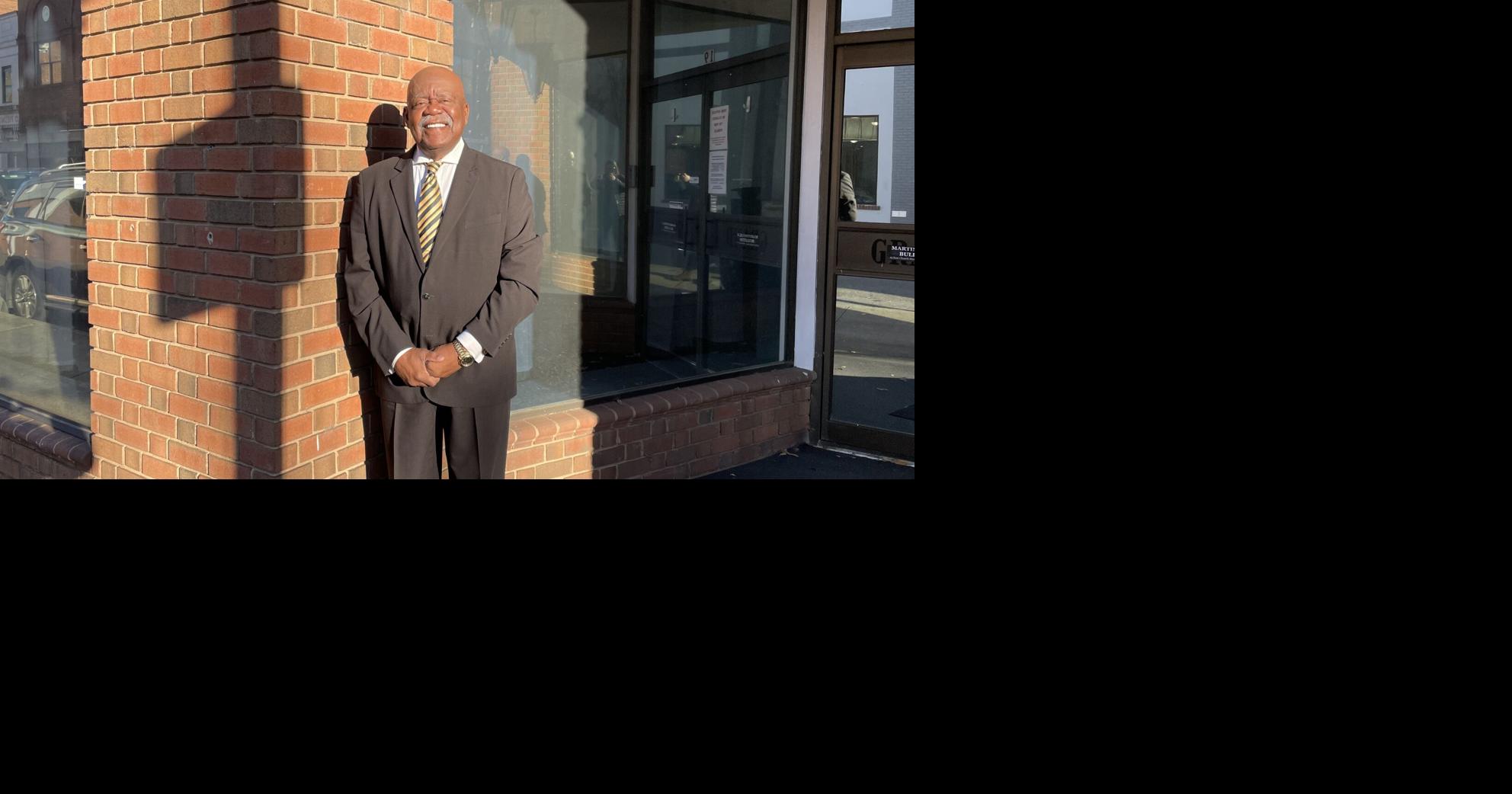 Bishop Kenneth Lucas received an honorary doctorate degree