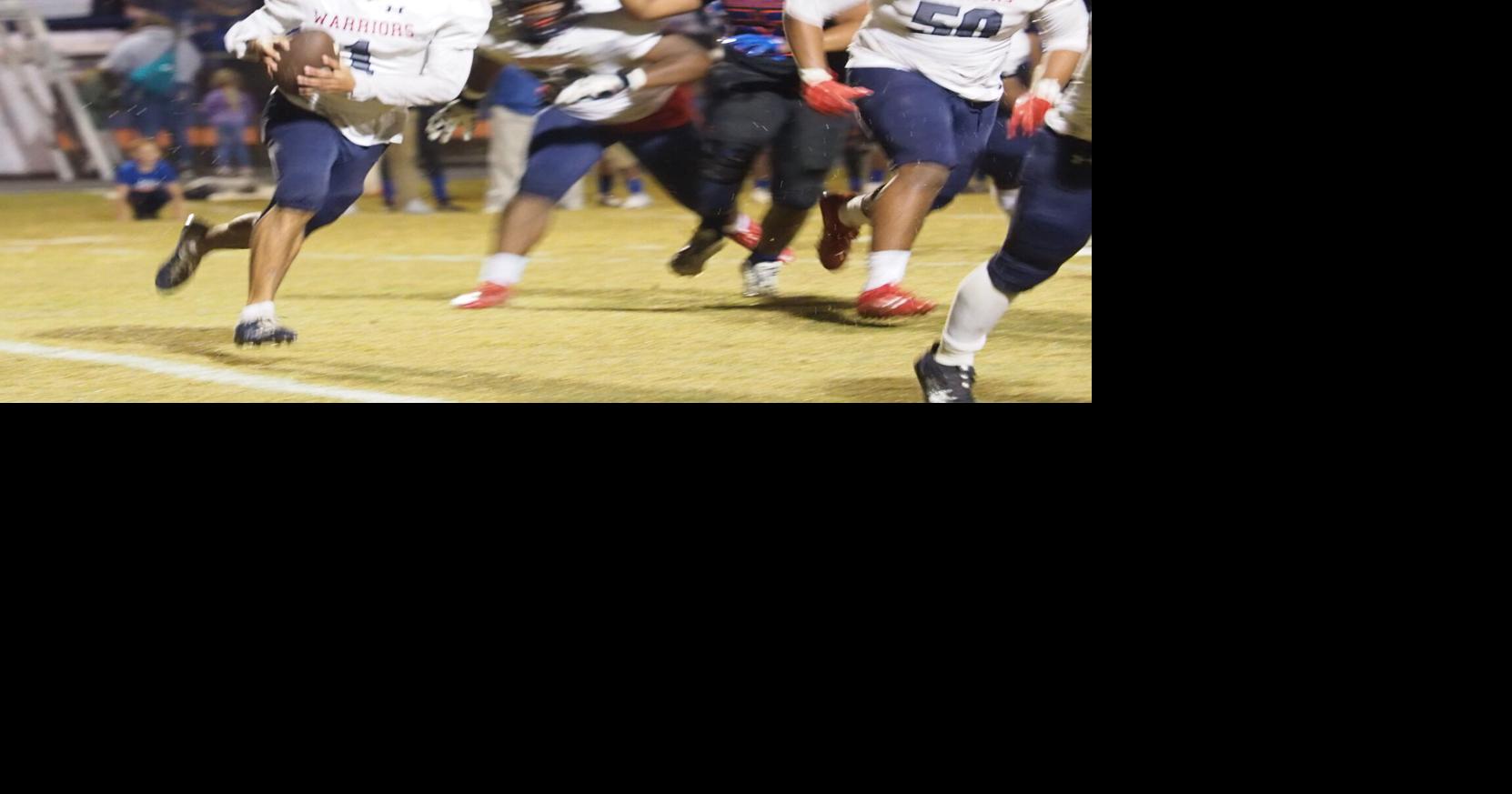 Football: Warriors, Cougars finish regular season with wins