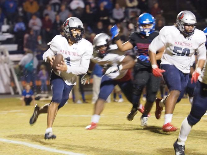 Football: Warriors, Cougars finish regular season with wins