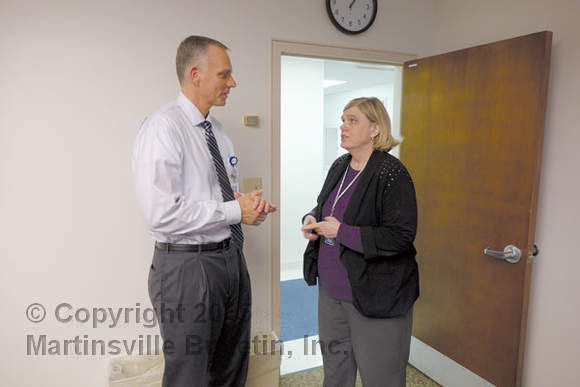 Ehrat begins duties as new hospital CEO