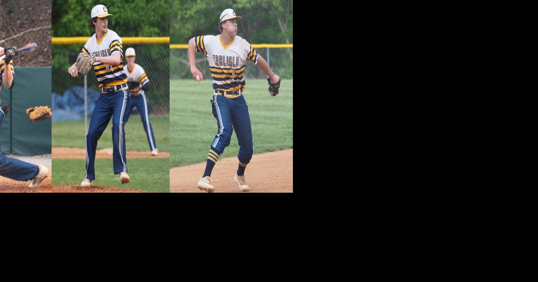Carlisle baseball trio named first-team all-state