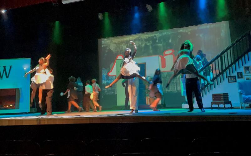 Annie Jr. with MCPS debuts on Friday with Zoey Hannans, 11, as Annie