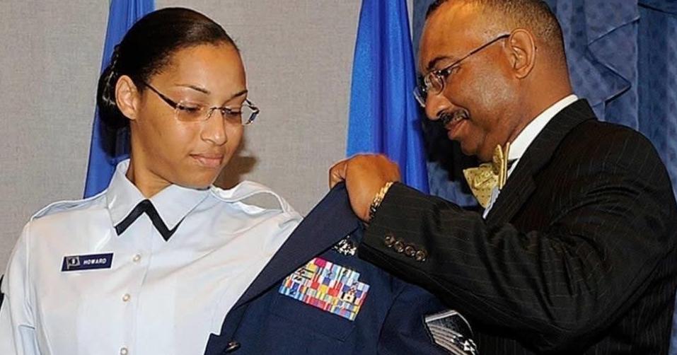 Tyneka Howard has gone around and back: The Air Force turns a student ...