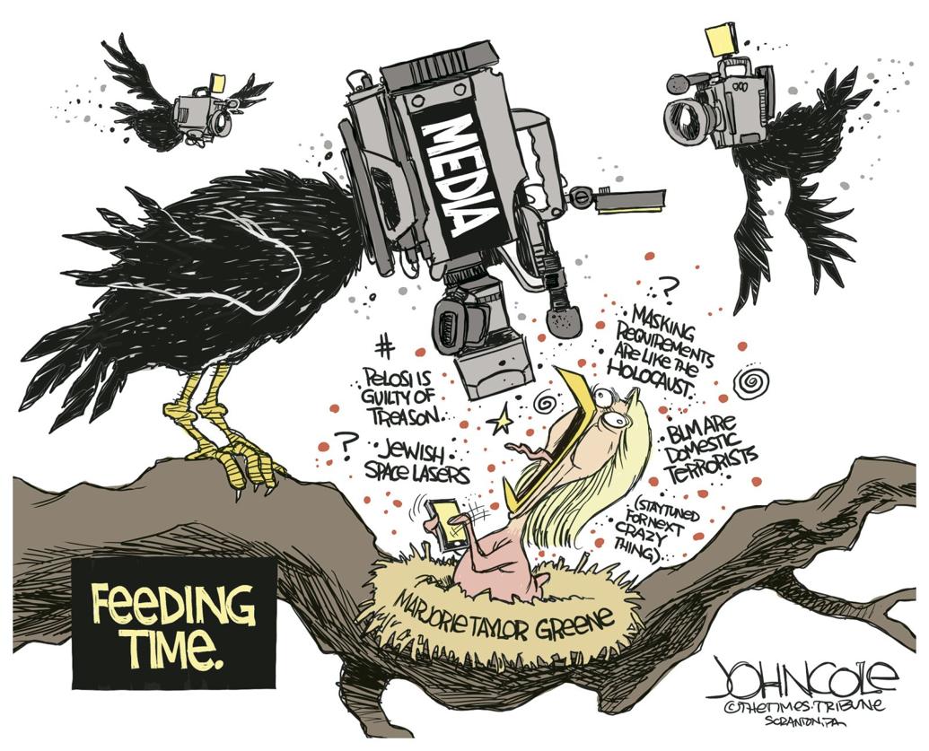 Cartoons for June 5, 2021