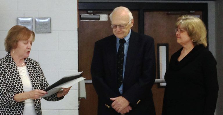 Colin Ferguson shared with students and people around Martinsville his ...