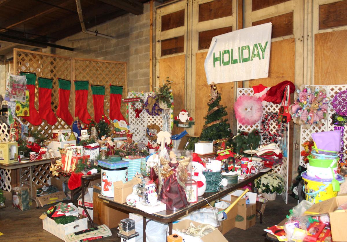 Sneak peek of items for sale at the 52nd annual Charity League Bargain ...